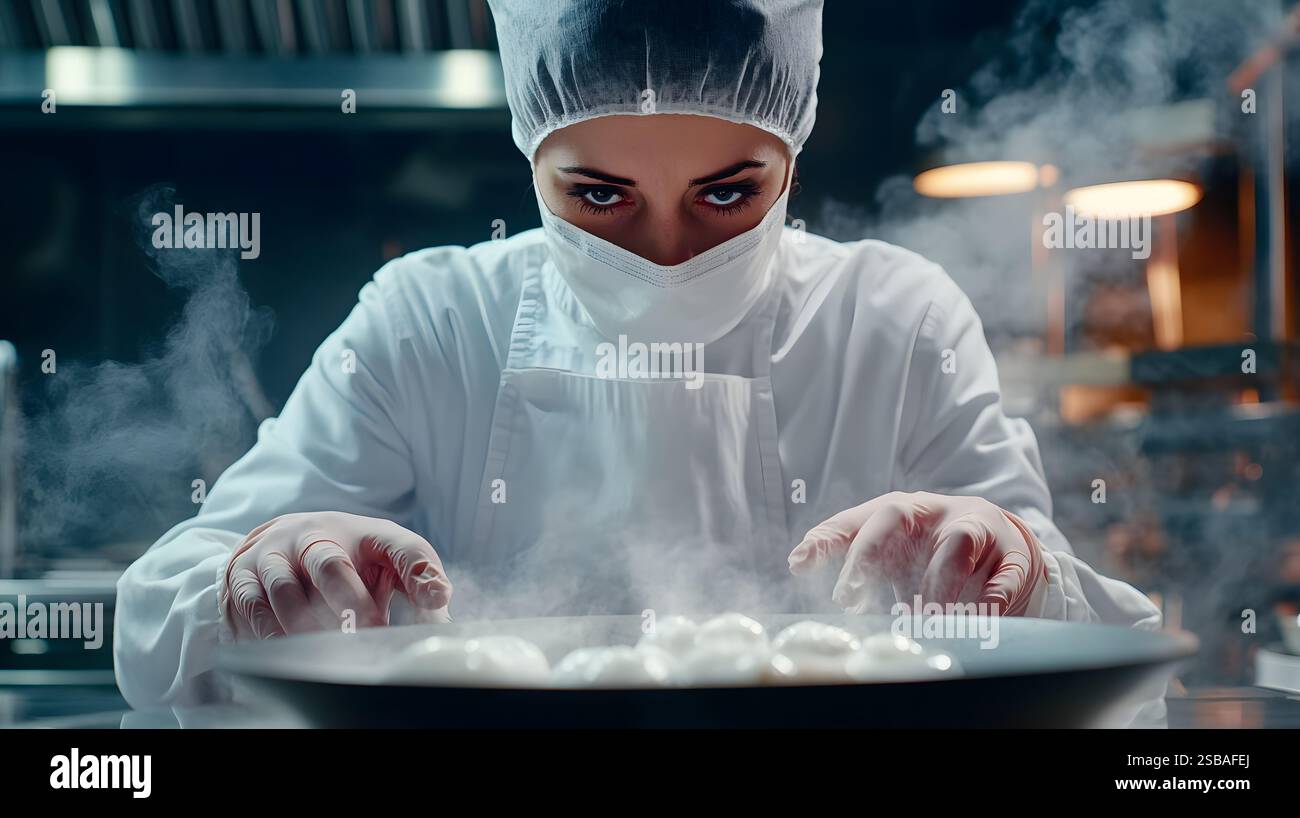 Inspectors Thoroughly Examining Cross-Contamination Risks and Food ...