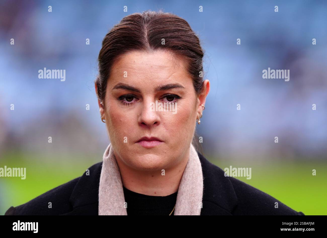 Jen Beattie during the Barclays Women's Super League match at the Joie ...