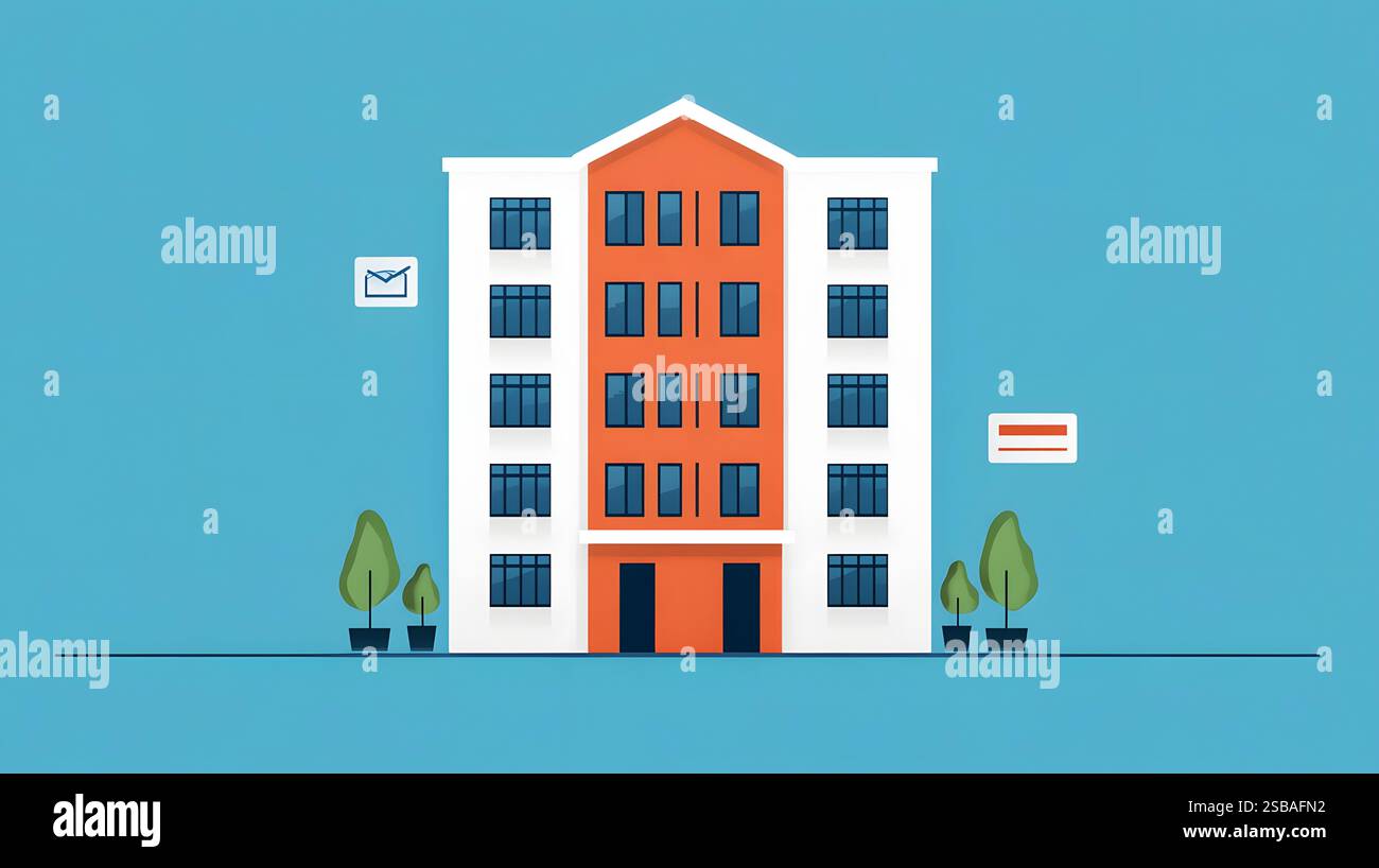 Collaborative property management software module enabling managers to ...