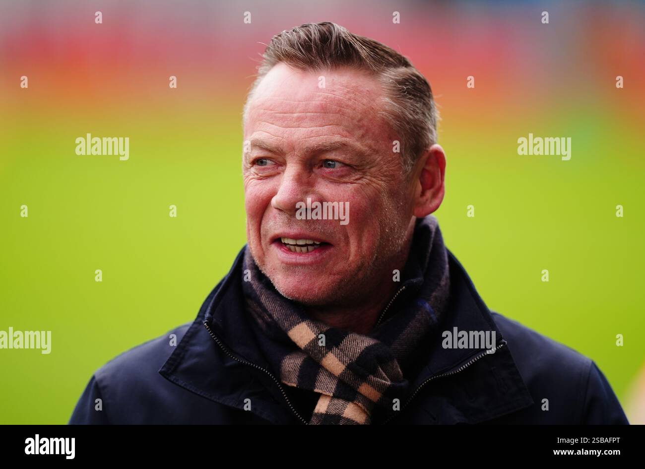 Paul Dickov during the Barclays Women's Super League match at the Joie ...