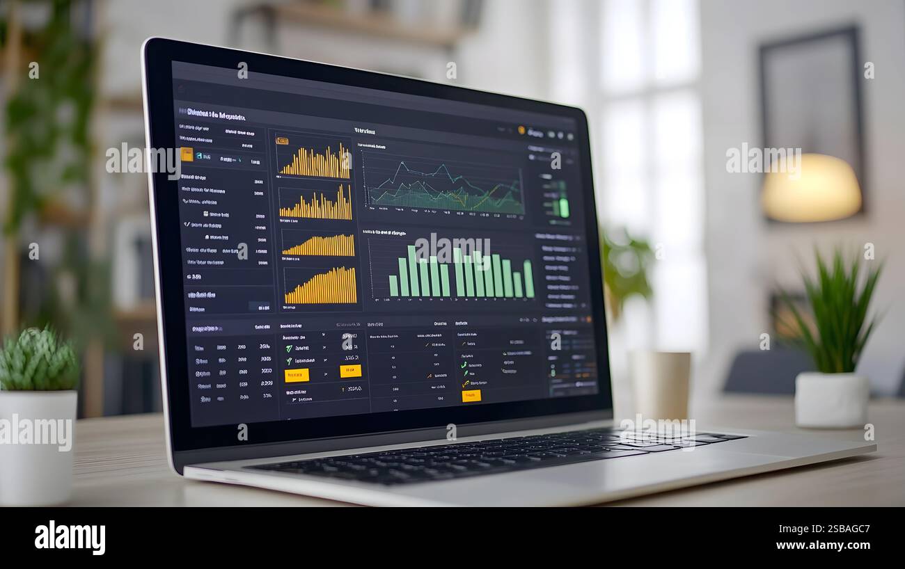 Comprehensive Real Estate Portfolio Performance Dashboard on Central ...