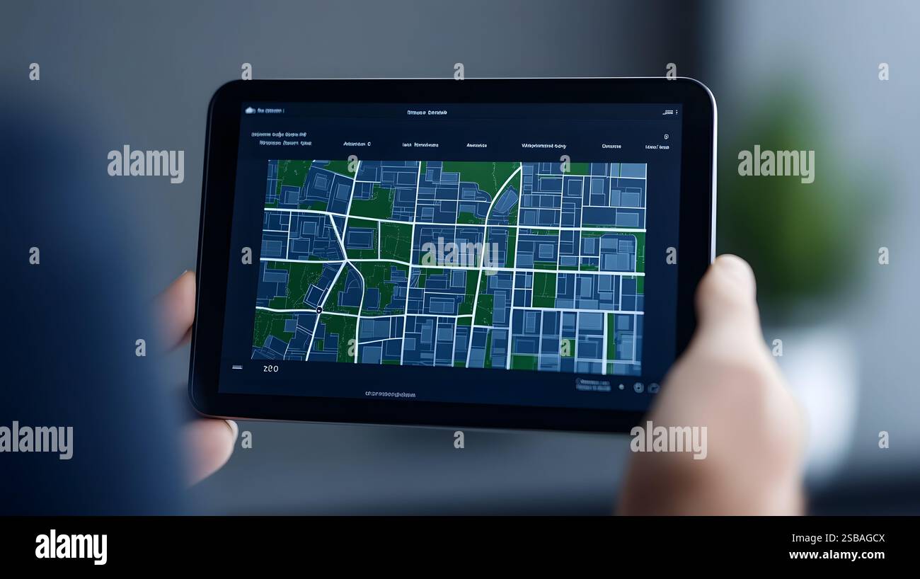 Interactive digital dashboard for property management,providing real ...