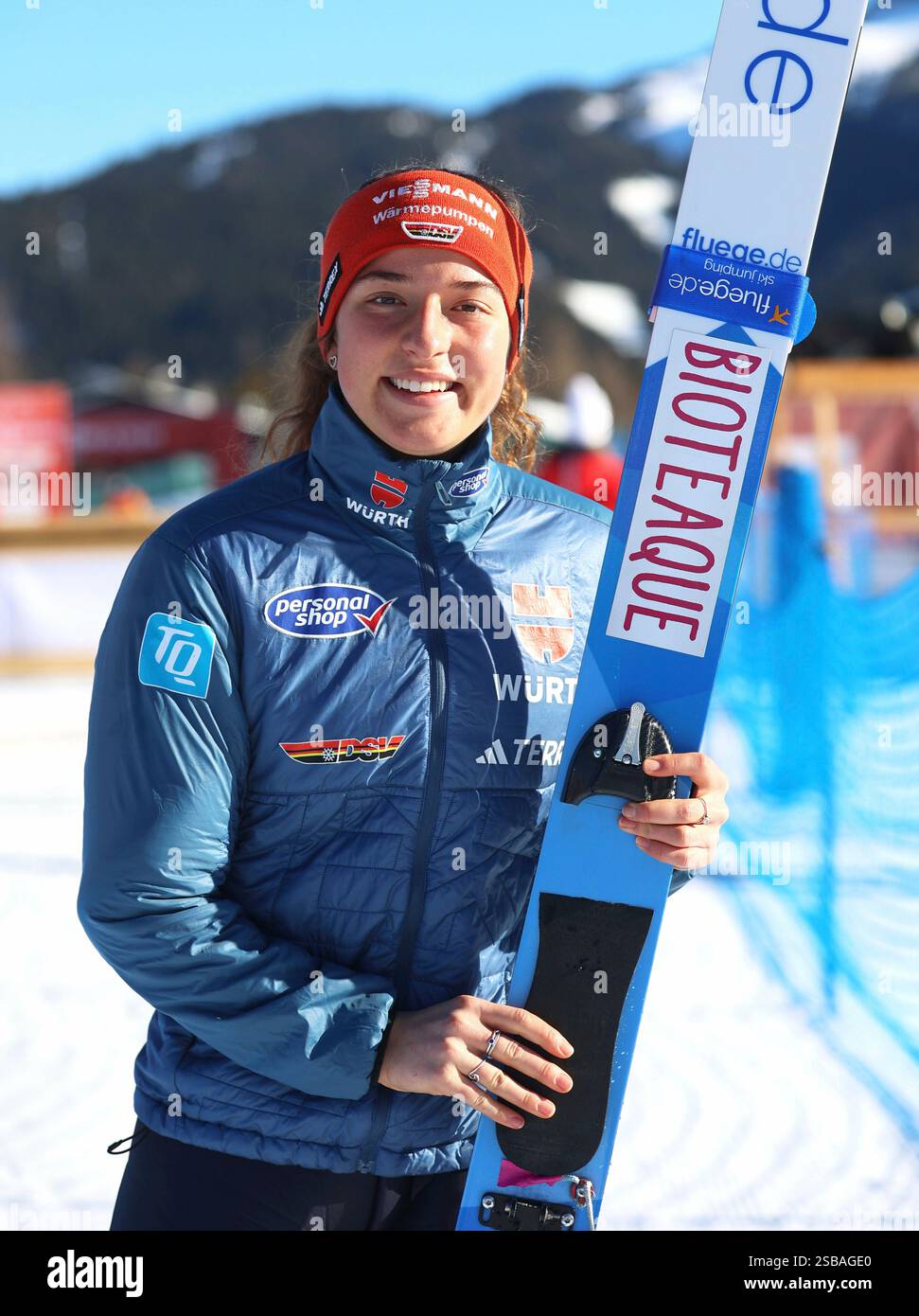 Seefeld, Österreich, 02. Februar 2025: FIS NORDIC COMBINED WORLD CUP ...
