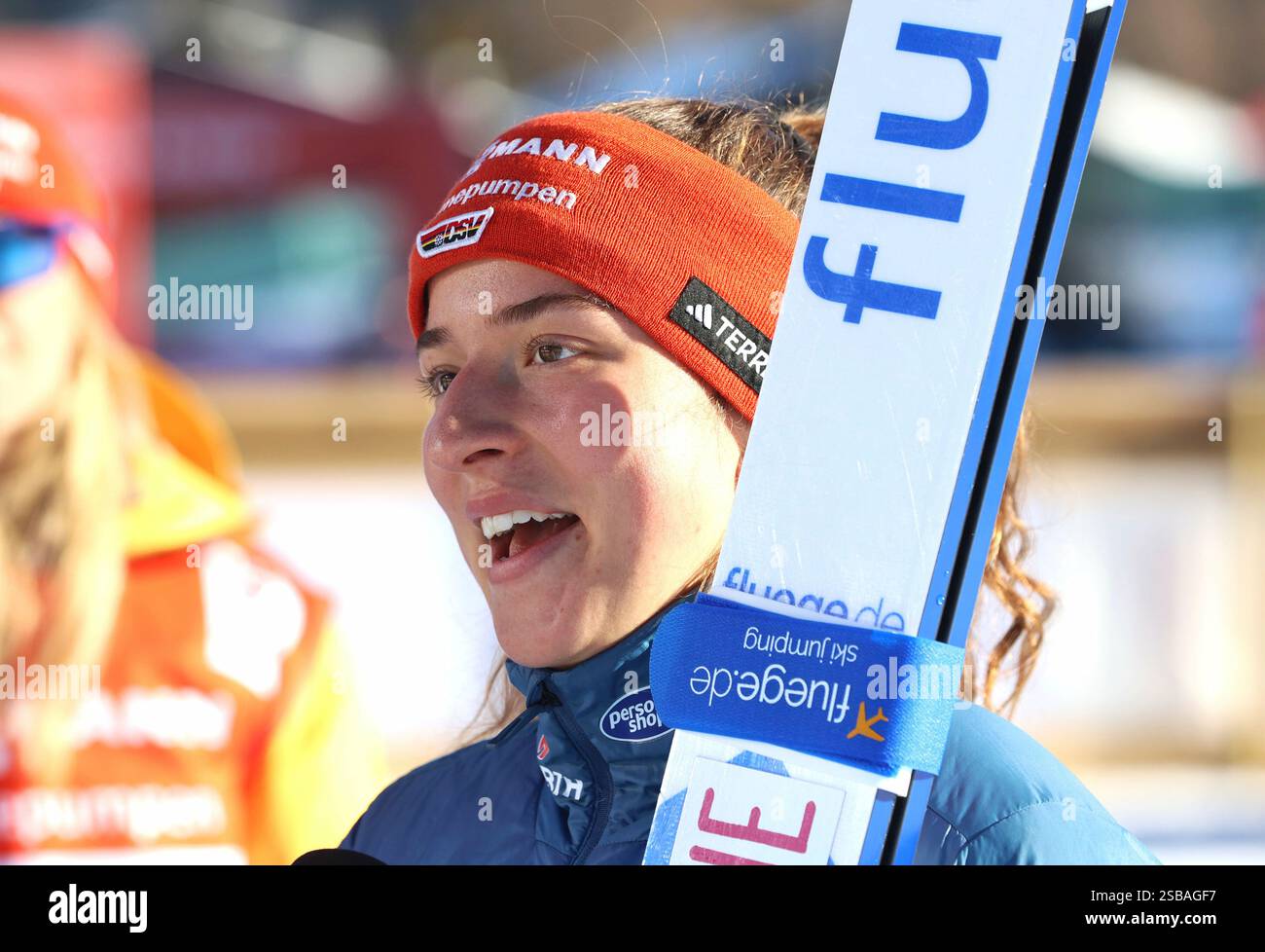 Seefeld, Österreich, 02. Februar 2025: FIS NORDIC COMBINED WORLD CUP ...