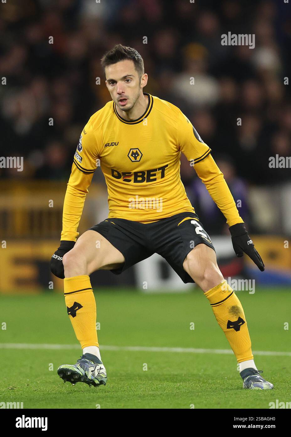 Wolverhampton, England, 1st February 2025. Pablo Sarabia Garcia of ...