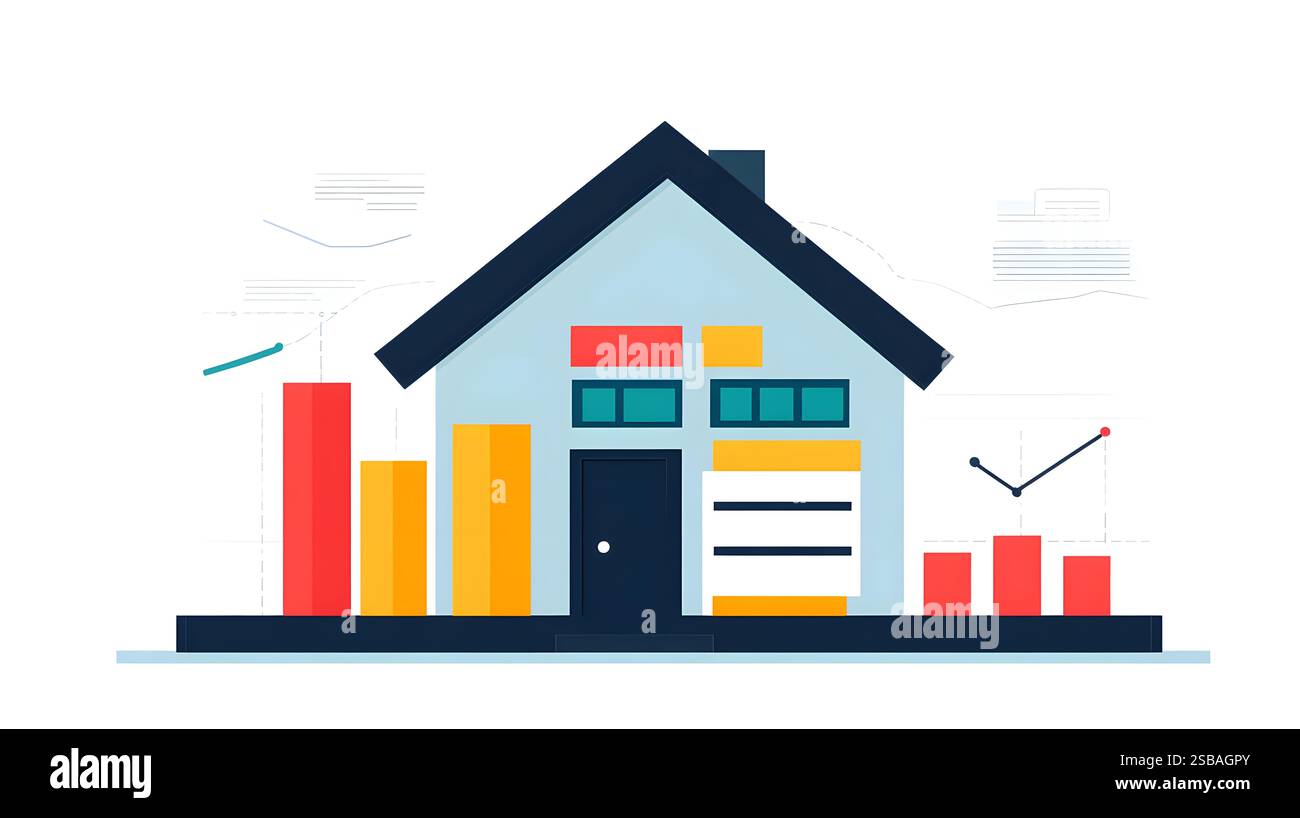 Streamlined and user-friendly property management dashboard displaying ...