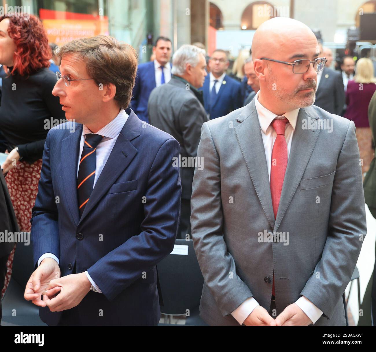Madrid, 03/12/2024. Royal Post Office. Celebration of Constitution Day ...