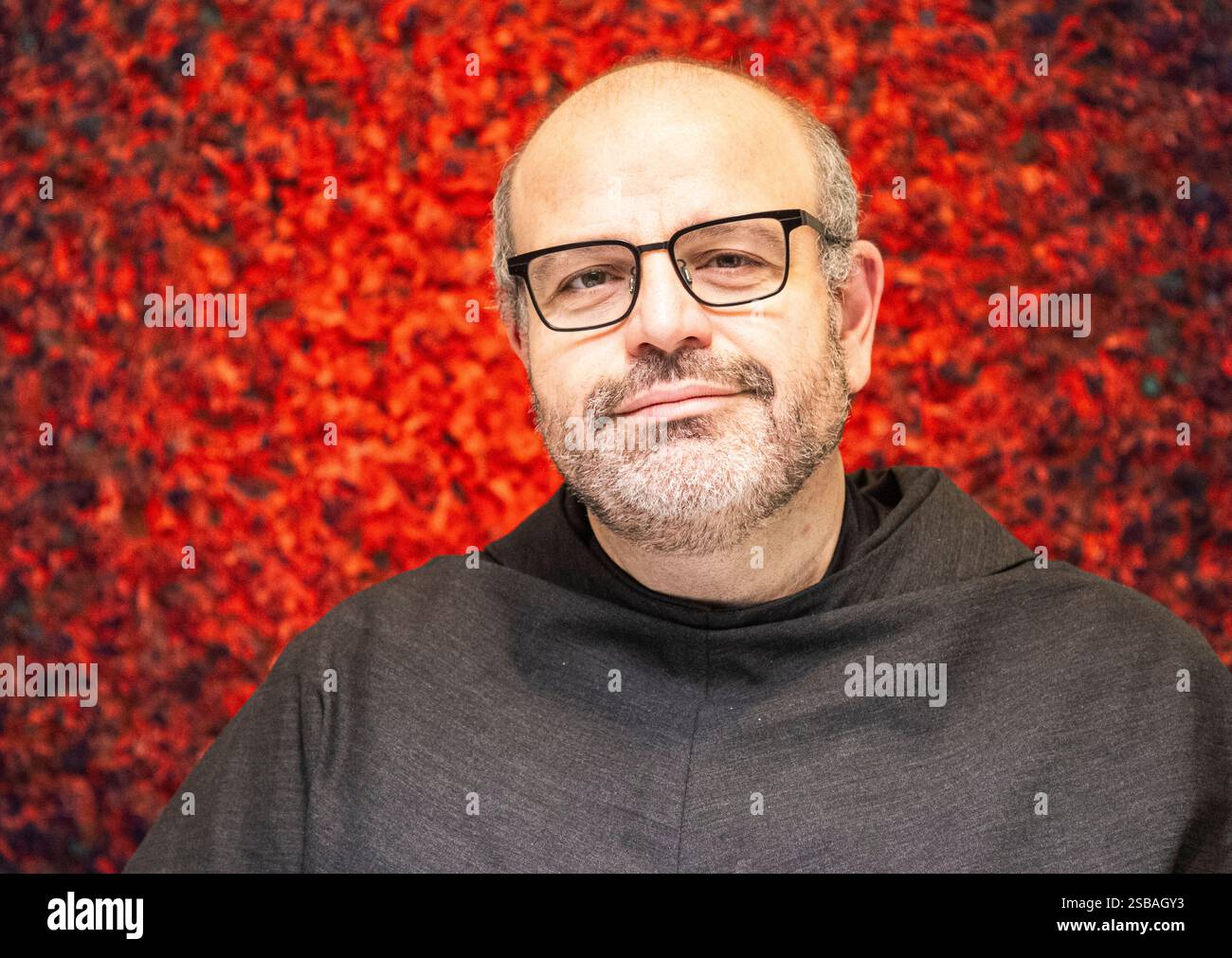 Madrid, 01/14/2025. Interview with the Italian Franciscan theologian ...