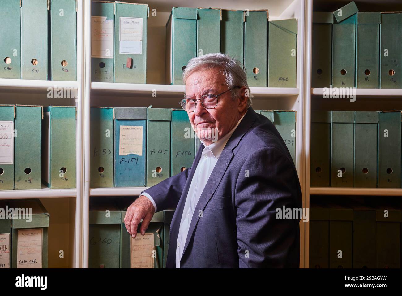 Madrid, 11/21/2024. SGAE (General Society of Authors of Spain ...