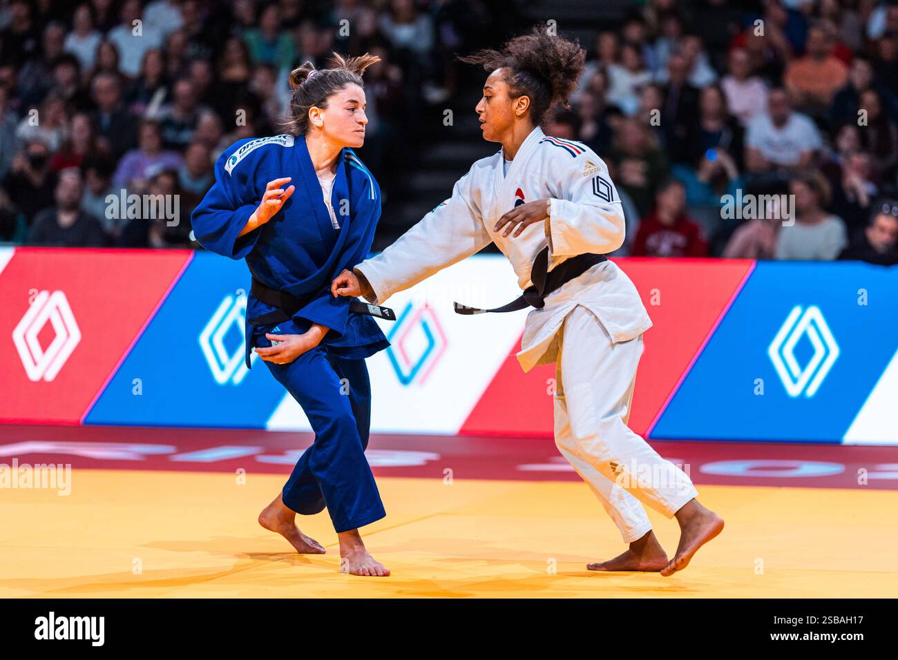 Martha FAWAZ (FRA) and Timna NELSON LEVY (ISR) final Womenâ??s -57Kg ...