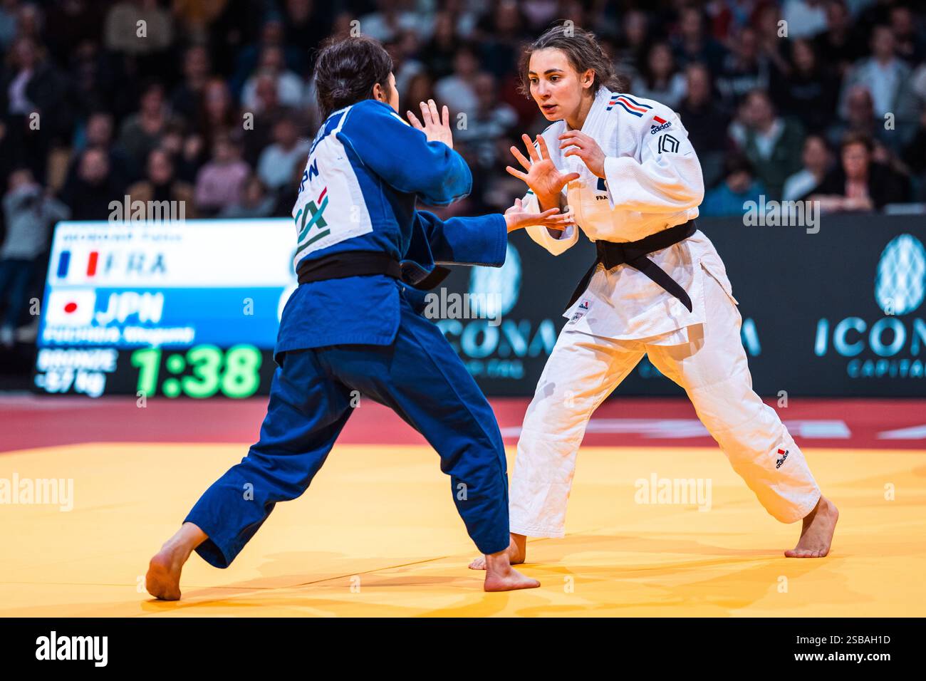 MOKDAR Faiza (FRA) and FUCHIDA Megumi (JPN) bronze medal Womenâ??s ...