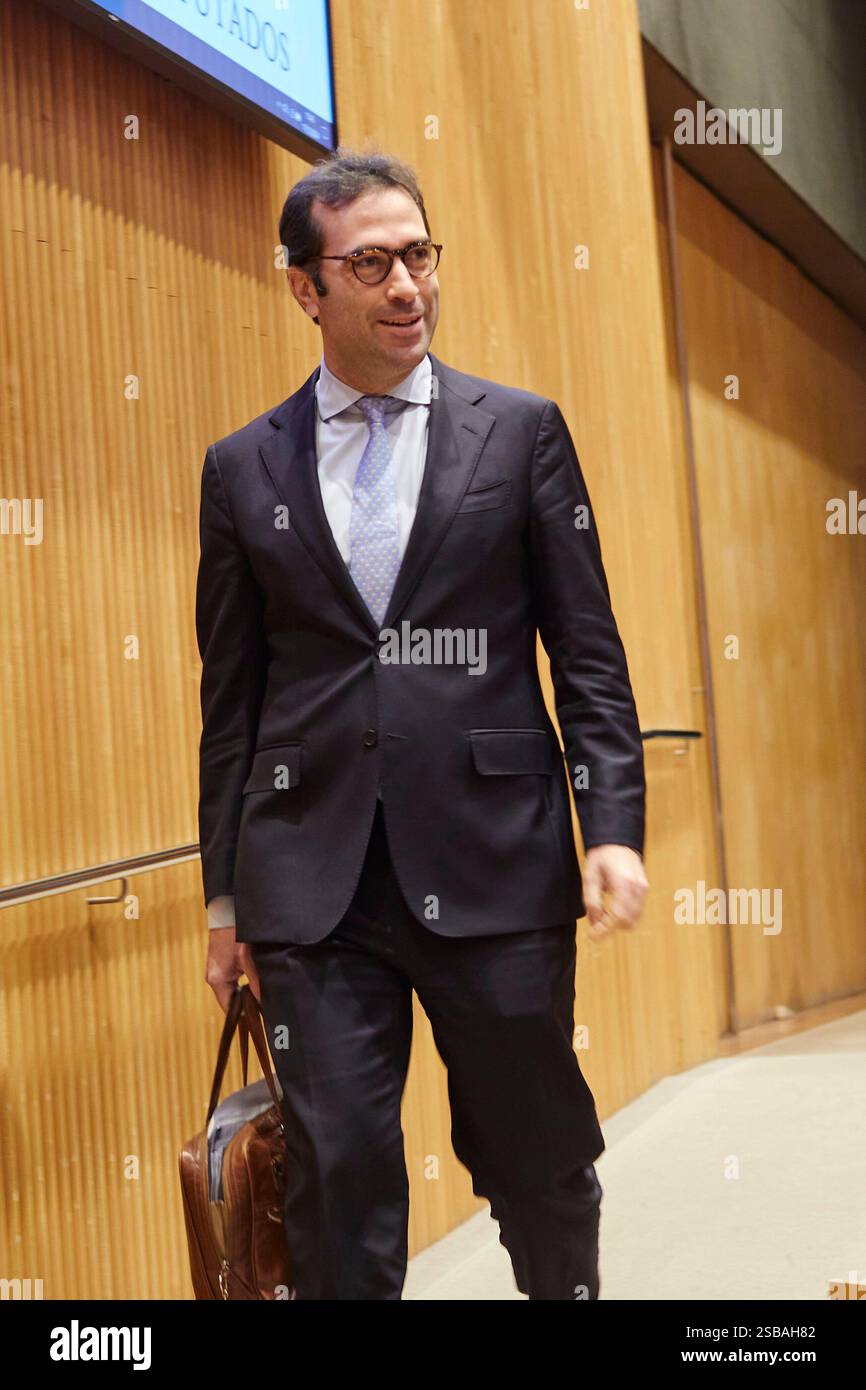 Madrid, 17/12/2024. Congress of Deputies. Joint Commission for the EU. Appearance of the ...