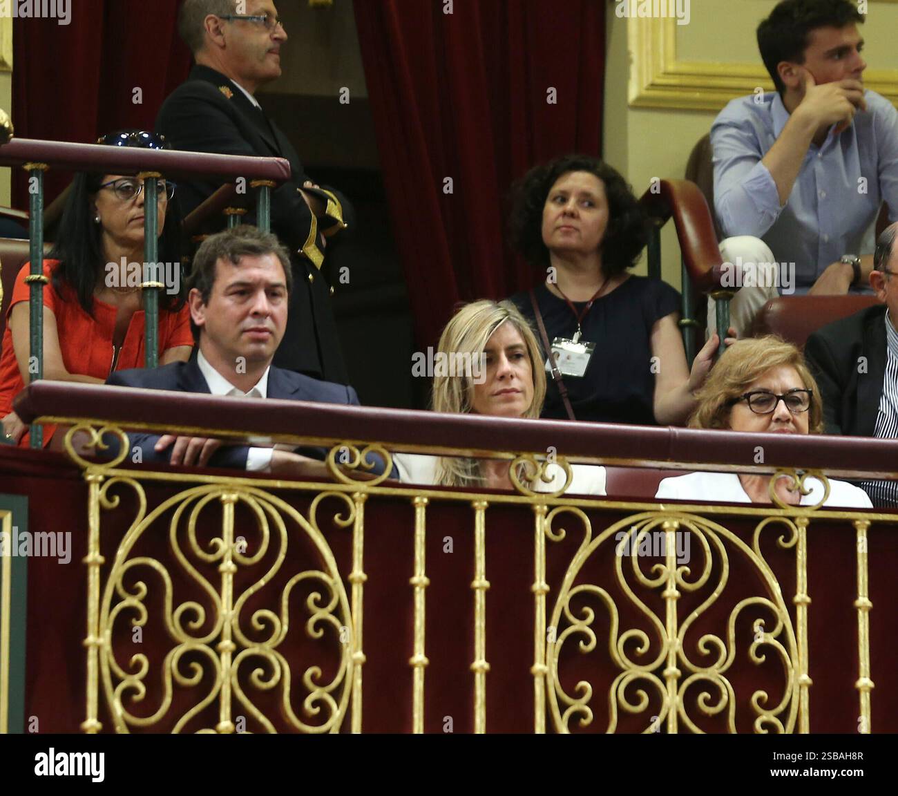 Madrid, 22/07/2019. Congress of Deputies. First day of the investiture ...