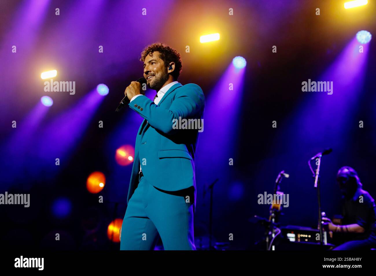 Madrid, 06/22/2021. Wizink Center, Sports Palace. Biscal concert. Photo ...