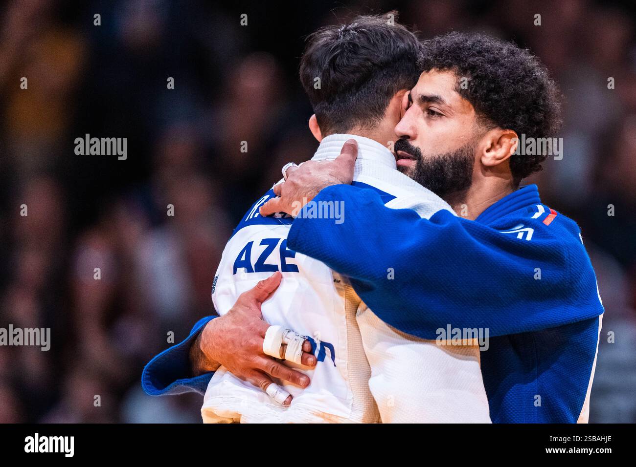 Walide KHYAR (FRA) and Rashad YELKIYEV (AZE) bronze medal Menâ??s -66Kg ...