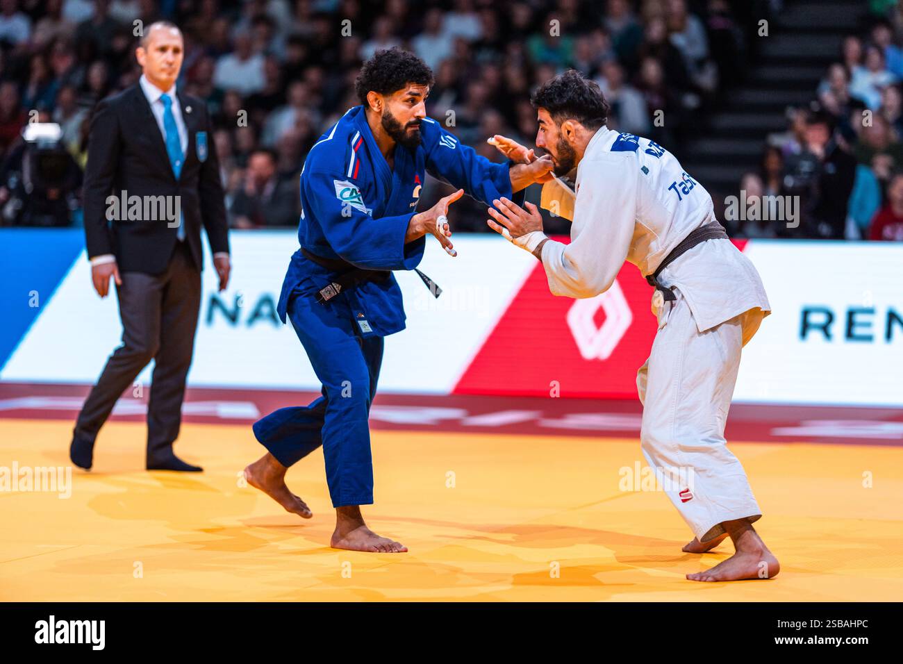 Walide KHYAR (FRA) and Rashad YELKIYEV (AZE) bronze medal Menâ??s -66Kg ...