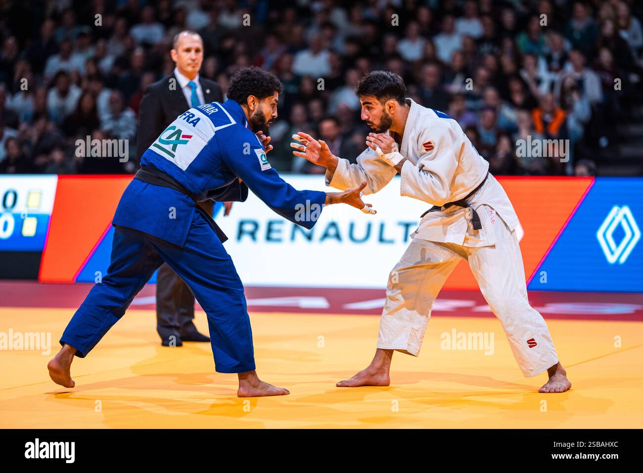 Walide KHYAR (FRA) and Rashad YELKIYEV (AZE) bronze medal Menâ??s -66Kg ...