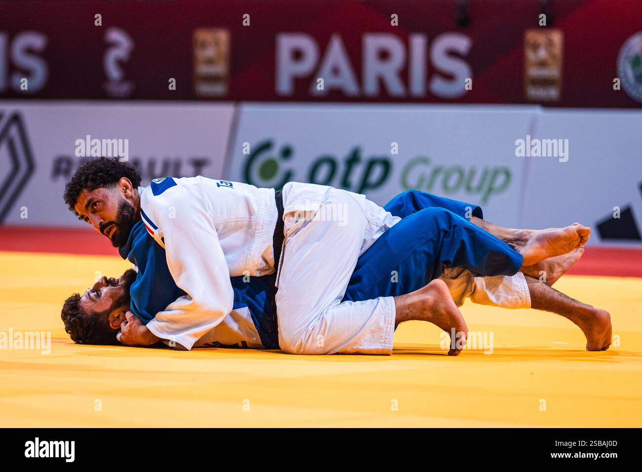 Walide KHYAR (FRA) and Temur NOZADZE (GEO) quarter final Men’s -66Kg ...