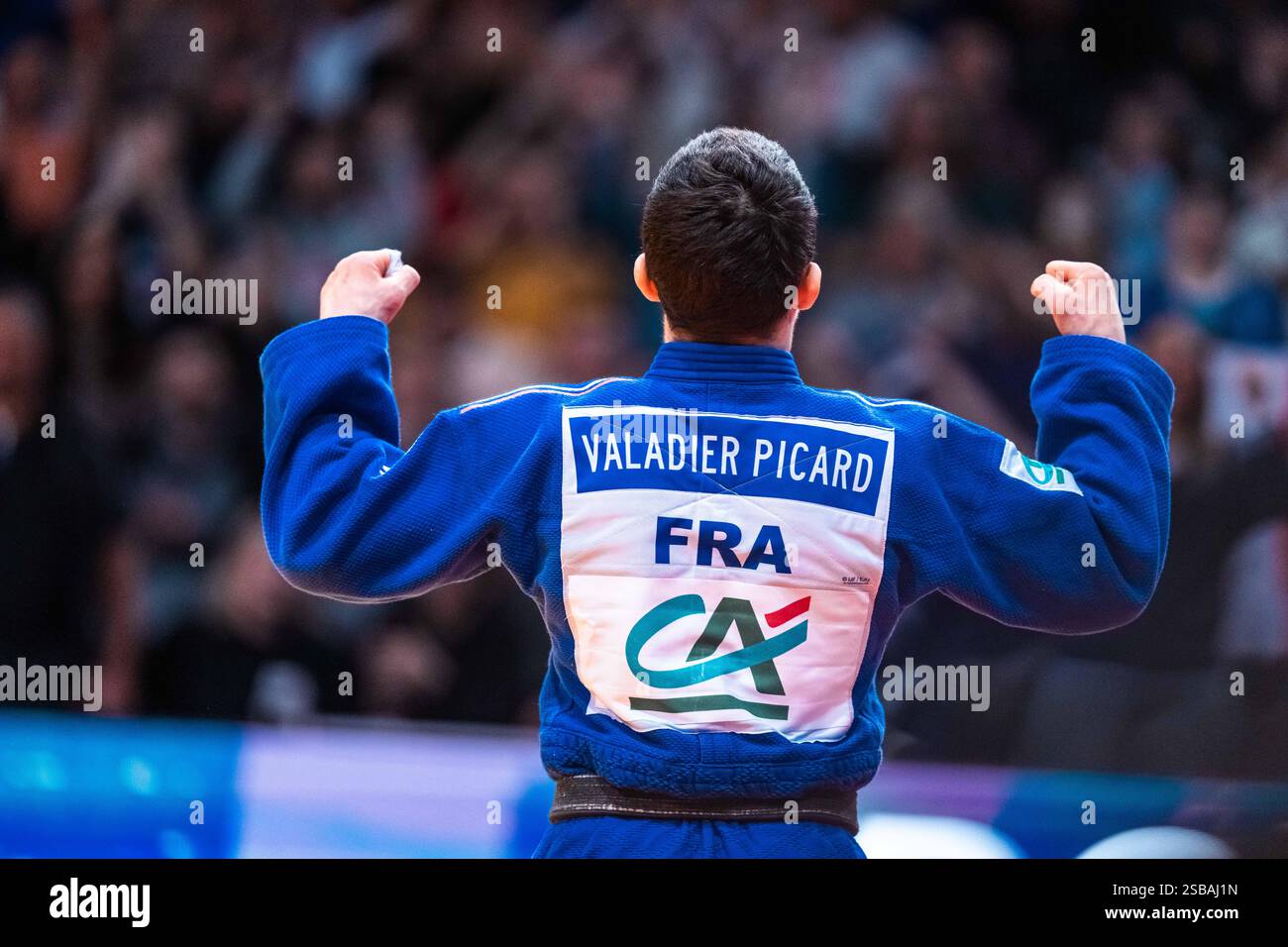 Romain VALADIER PICARD (FRA) Final Menâ??s -60Kg during the Paris Grand ...