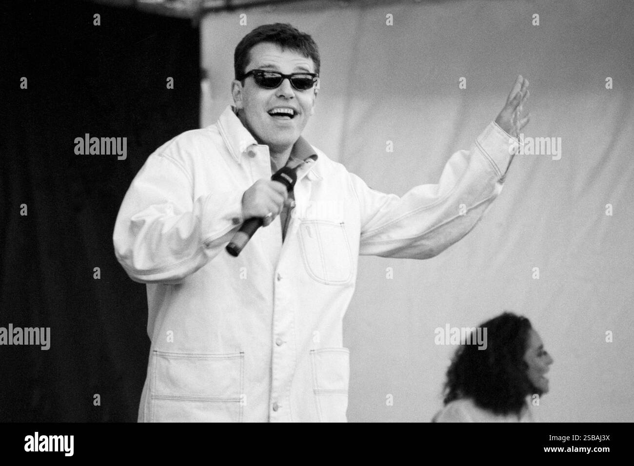 SUGGS, SOLO CAREER, 1996: Singer Suggs from the 80s British pop legends ...