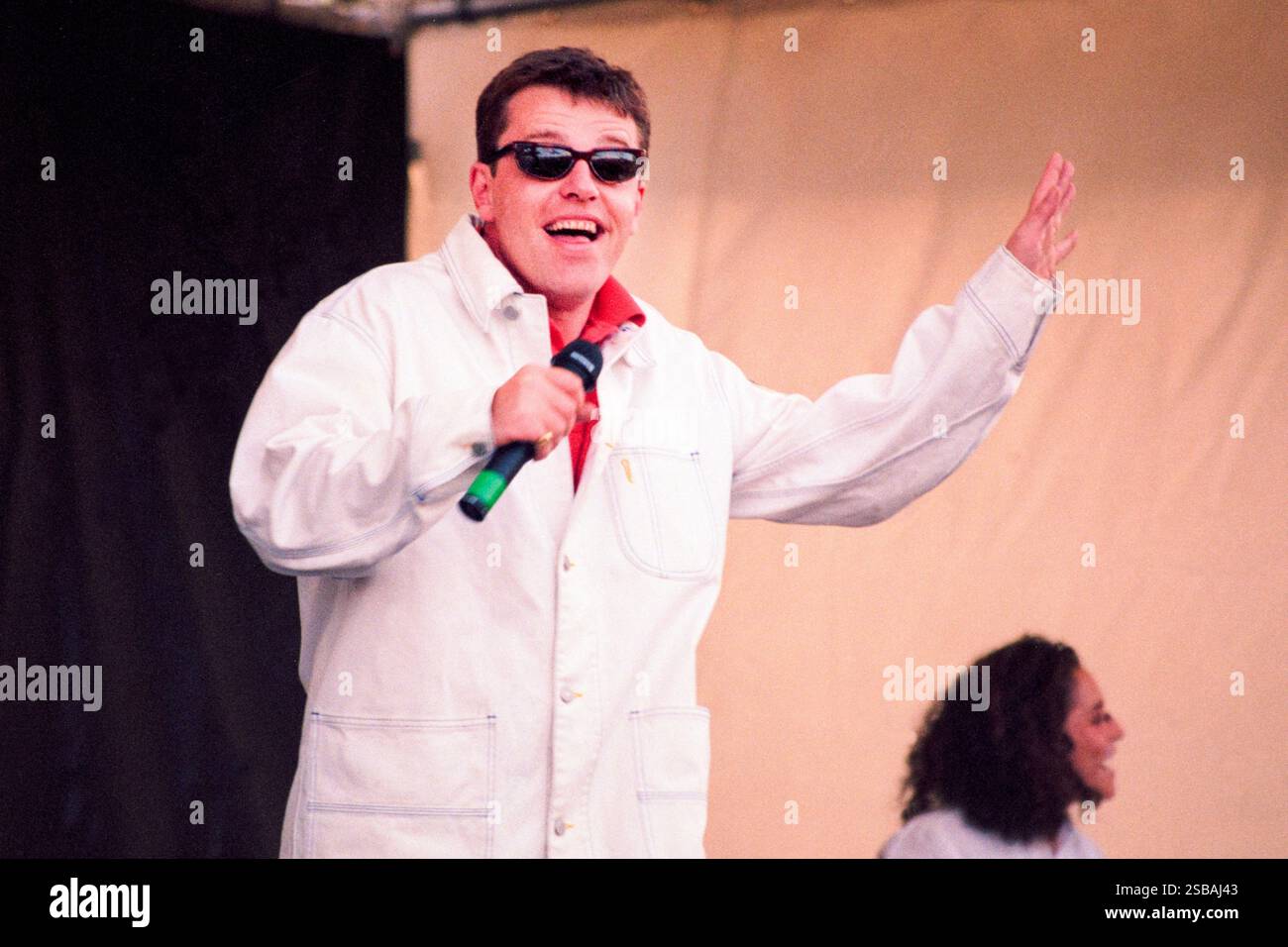 SUGGS, SOLO CAREER, 1996: Singer Suggs from the 80s British pop legends ...