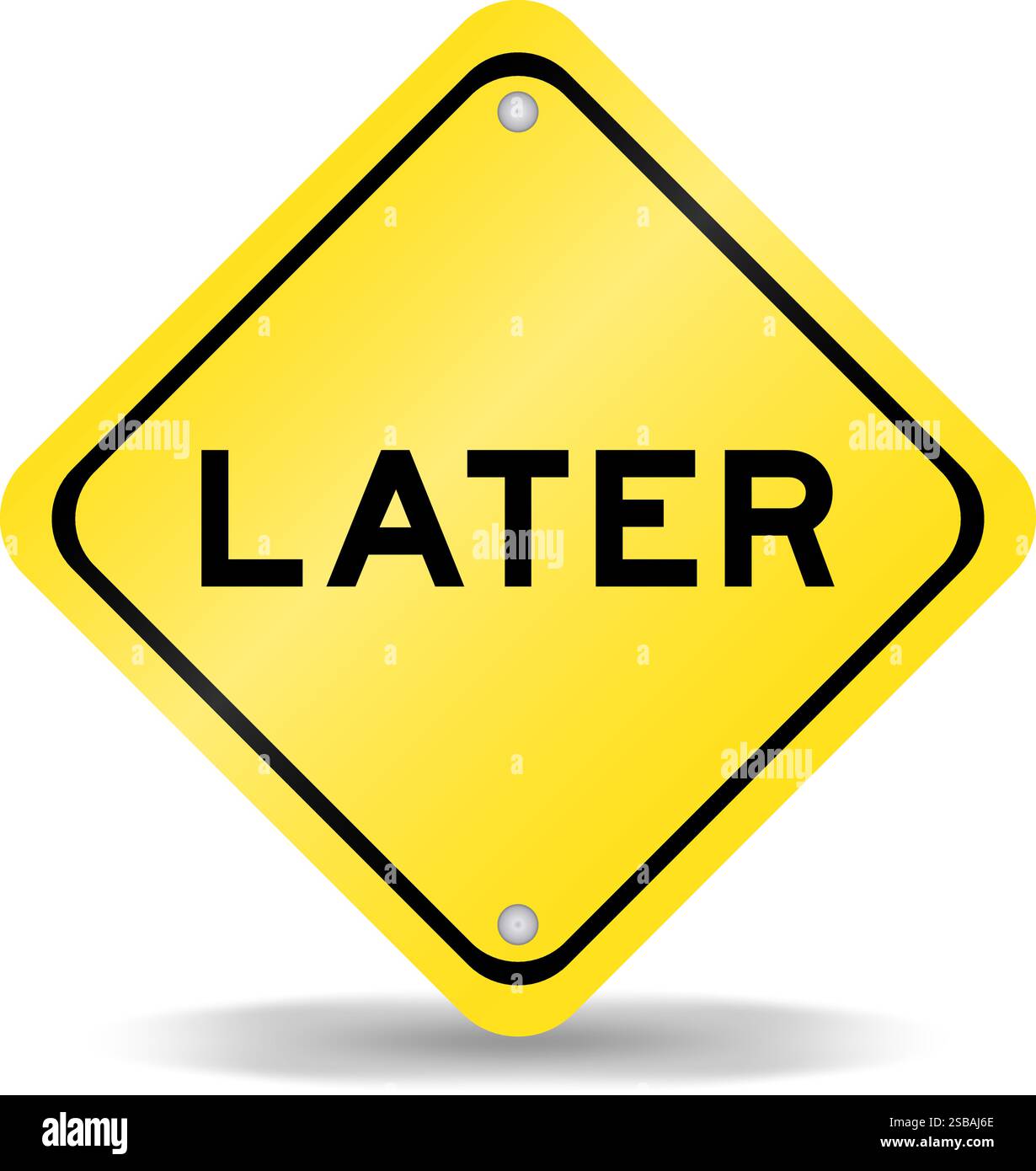 Due later Cut Out Stock Images & Pictures - Alamy