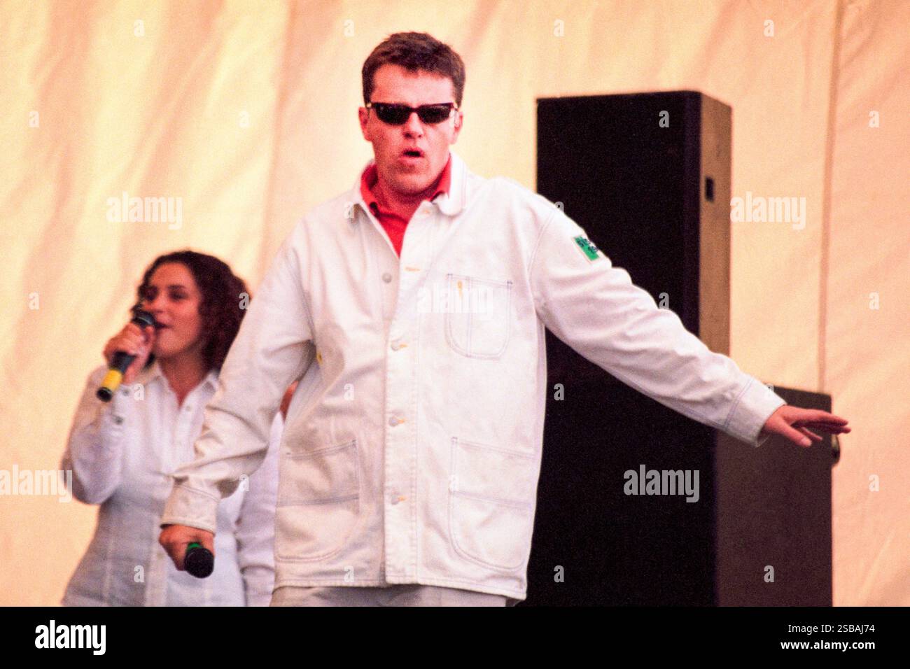SUGGS, SOLO CAREER, 1996: Singer Suggs from the 80s British pop legends ...