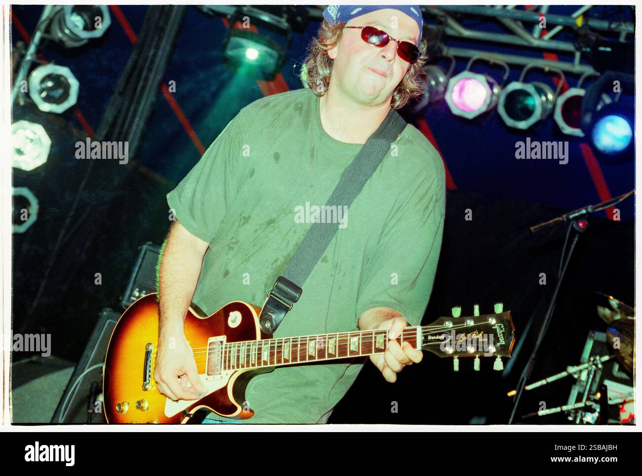 WEEN, CONCERT, READING FESTIVAL, 2000: Aaron Freeman – AKA Gene Ween ...