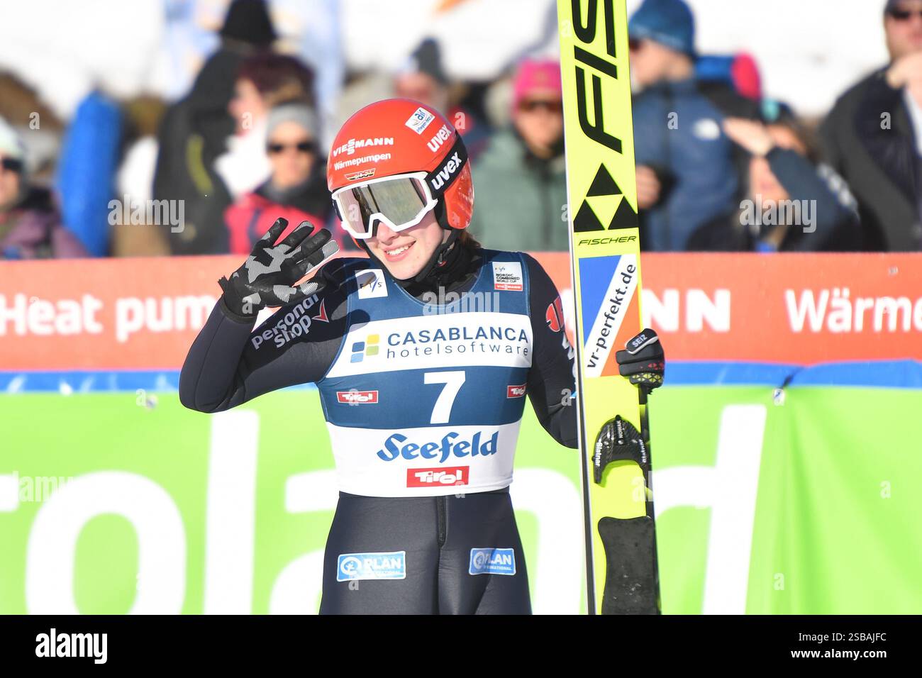 Seefeld, Austria. 02nd Feb, 2025. SEEFELD, AUSTRIA - FEBRUARY 2: Maria ...