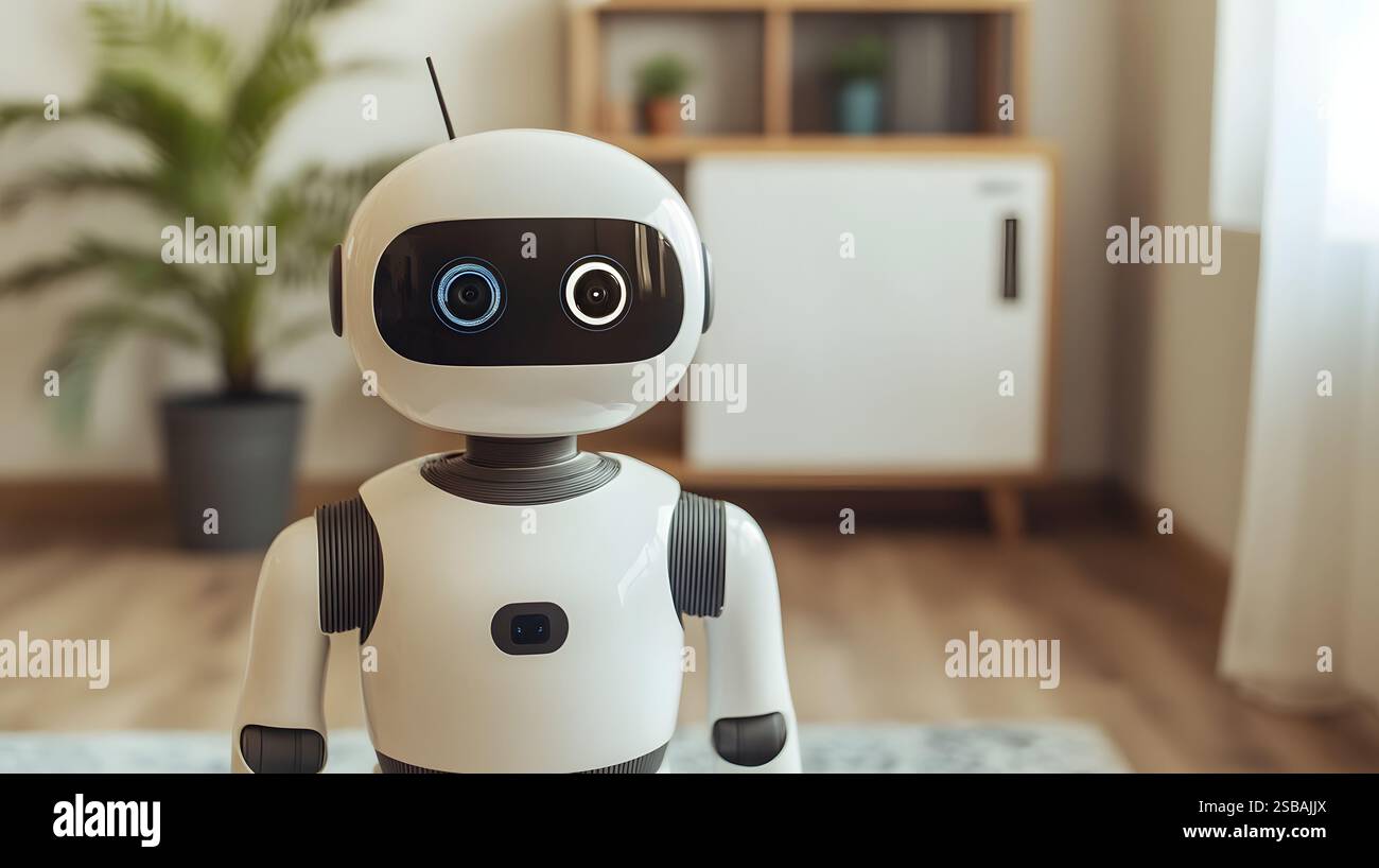 AI-Powered Robot Providing Assistance and Boosting Productivity in ...