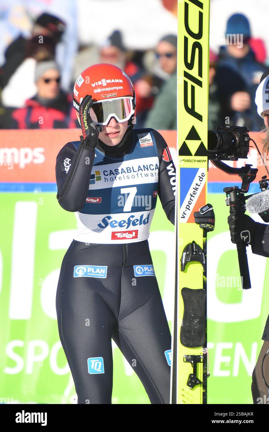 Seefeld, Austria. 02nd Feb, 2025. SEEFELD, AUSTRIA - FEBRUARY 2: Maria ...