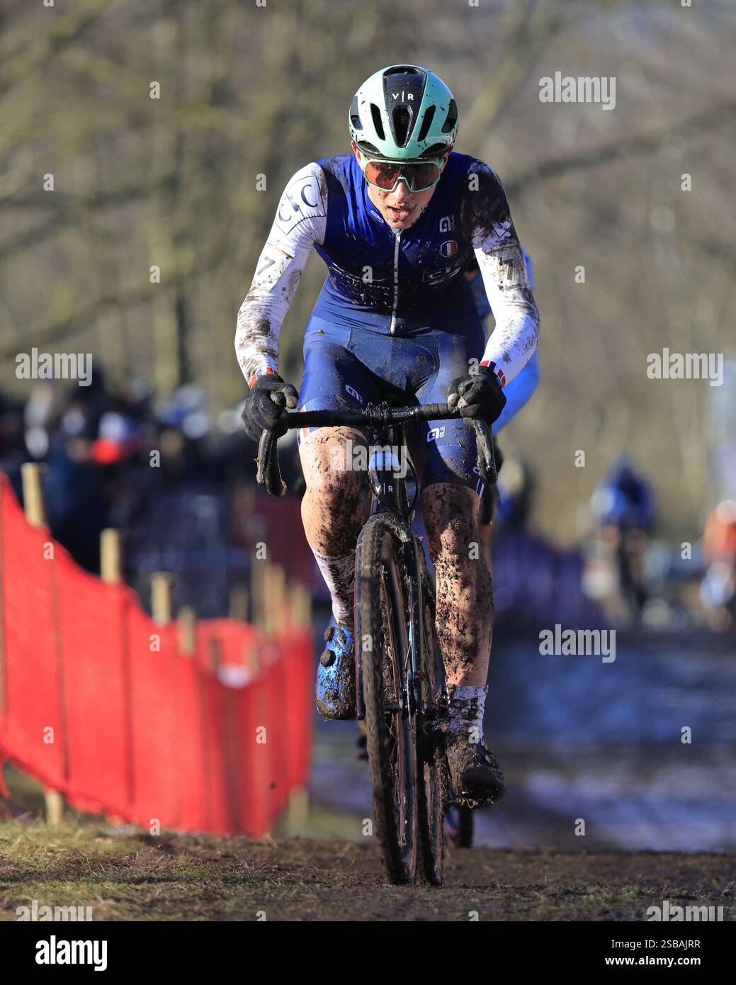 Lievin, France. 02nd Feb, 2025. Lievin, France - Junior Men - Bruyere ...