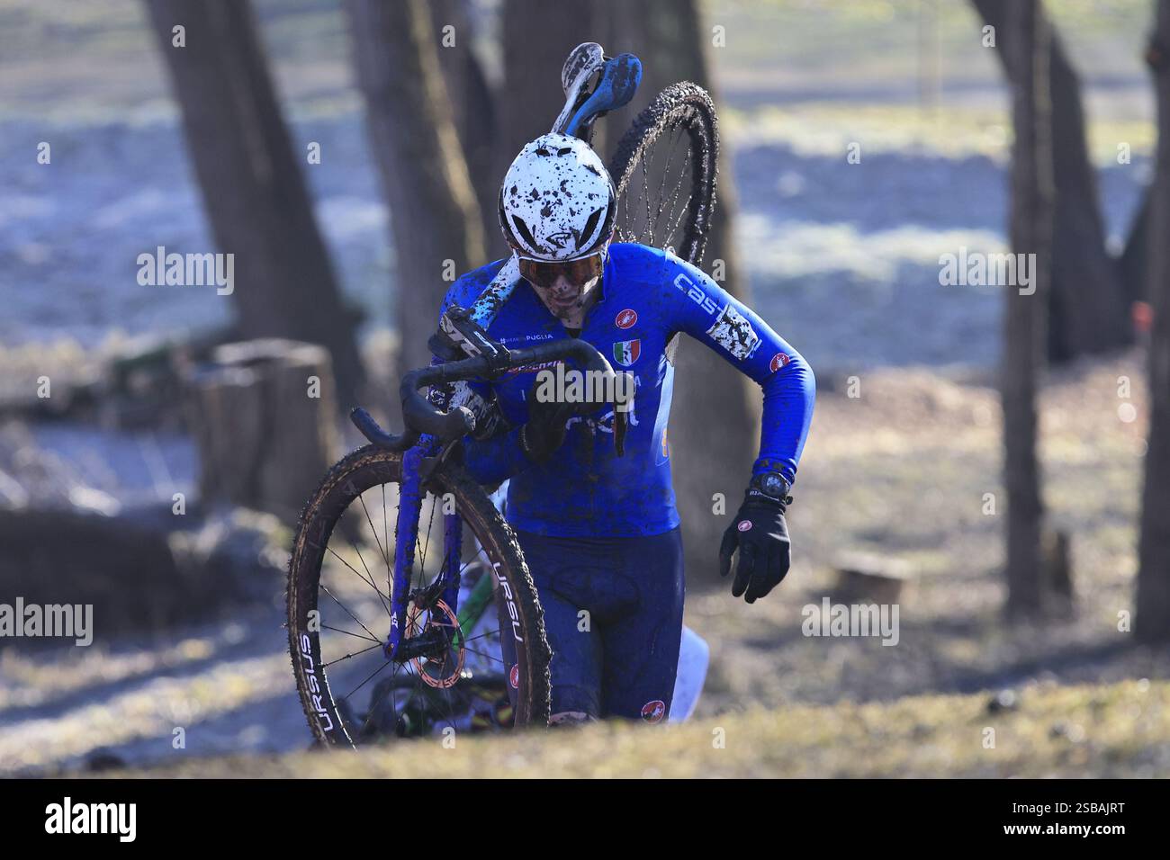 Lievin, France. 02nd Feb, 2025. Lievin, France - Junior Men - Mattia ...