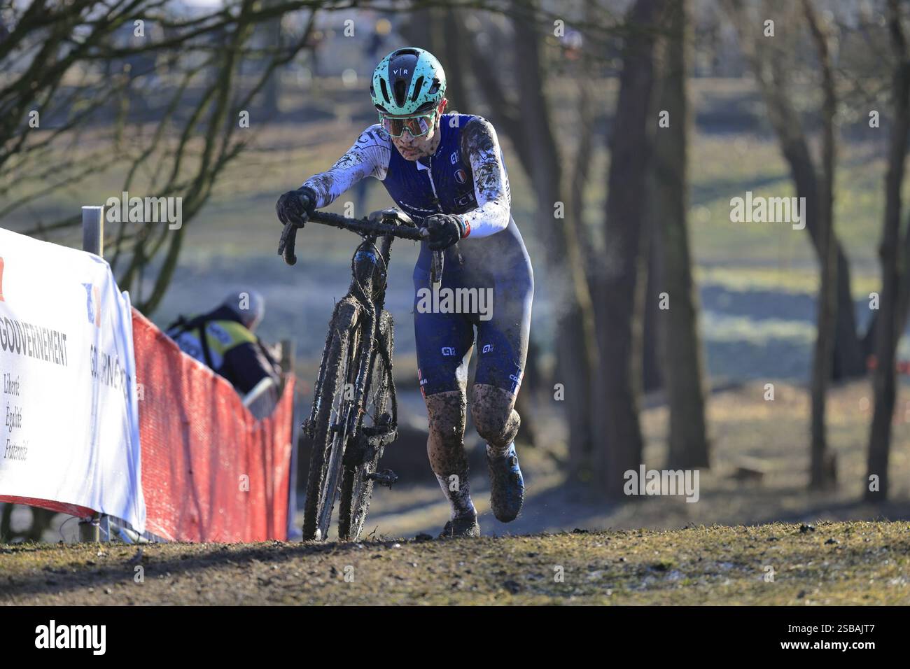 Lievin, France. 02nd Feb, 2025. Lievin, France - Junior Men - Bruyere ...