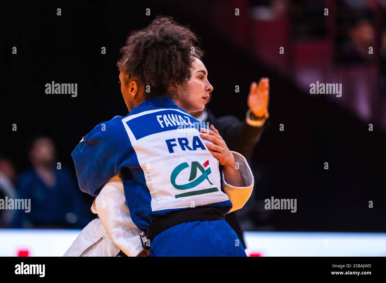 Paris, France. 1st Feb 2025. Paris, France. 1st Feb 2025. Martha FAWAZ ...