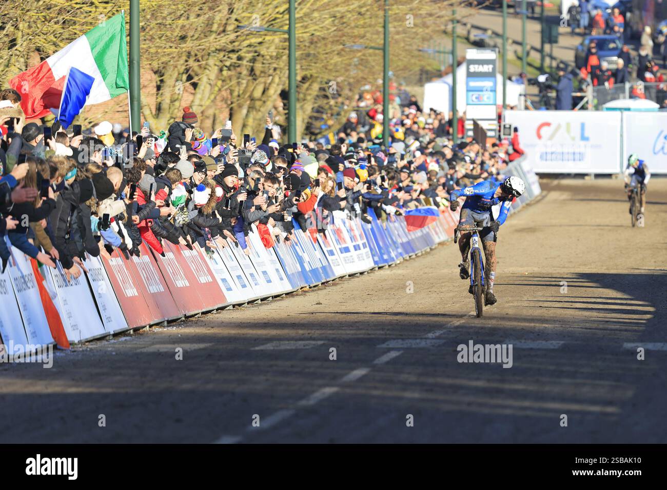 Lievin, France. 02nd Feb, 2025. Lievin, France - Junior Men - Mattia ...