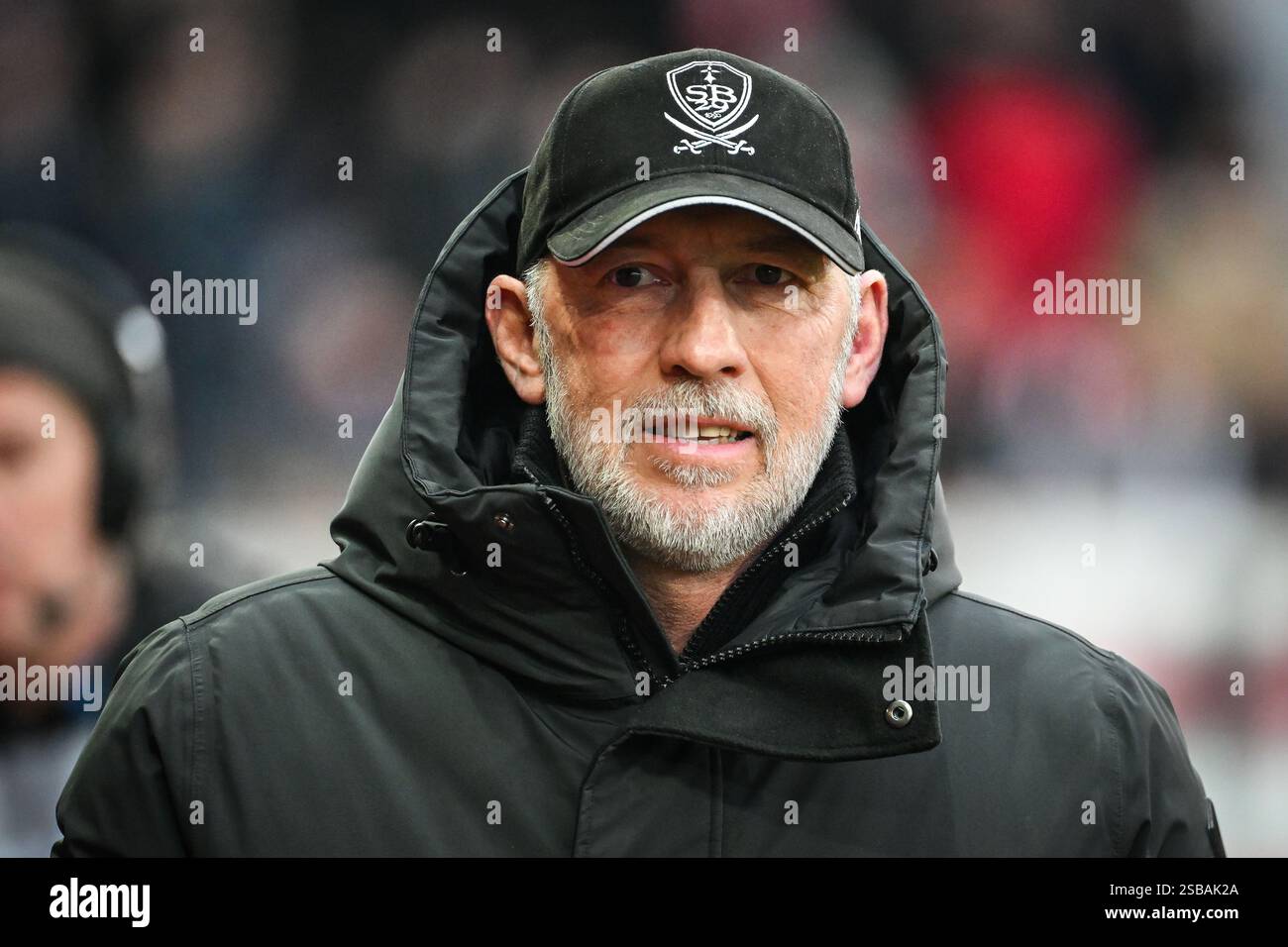 Brest, France. 01st Feb, 2025. Eric ROY of Brest during the French ...