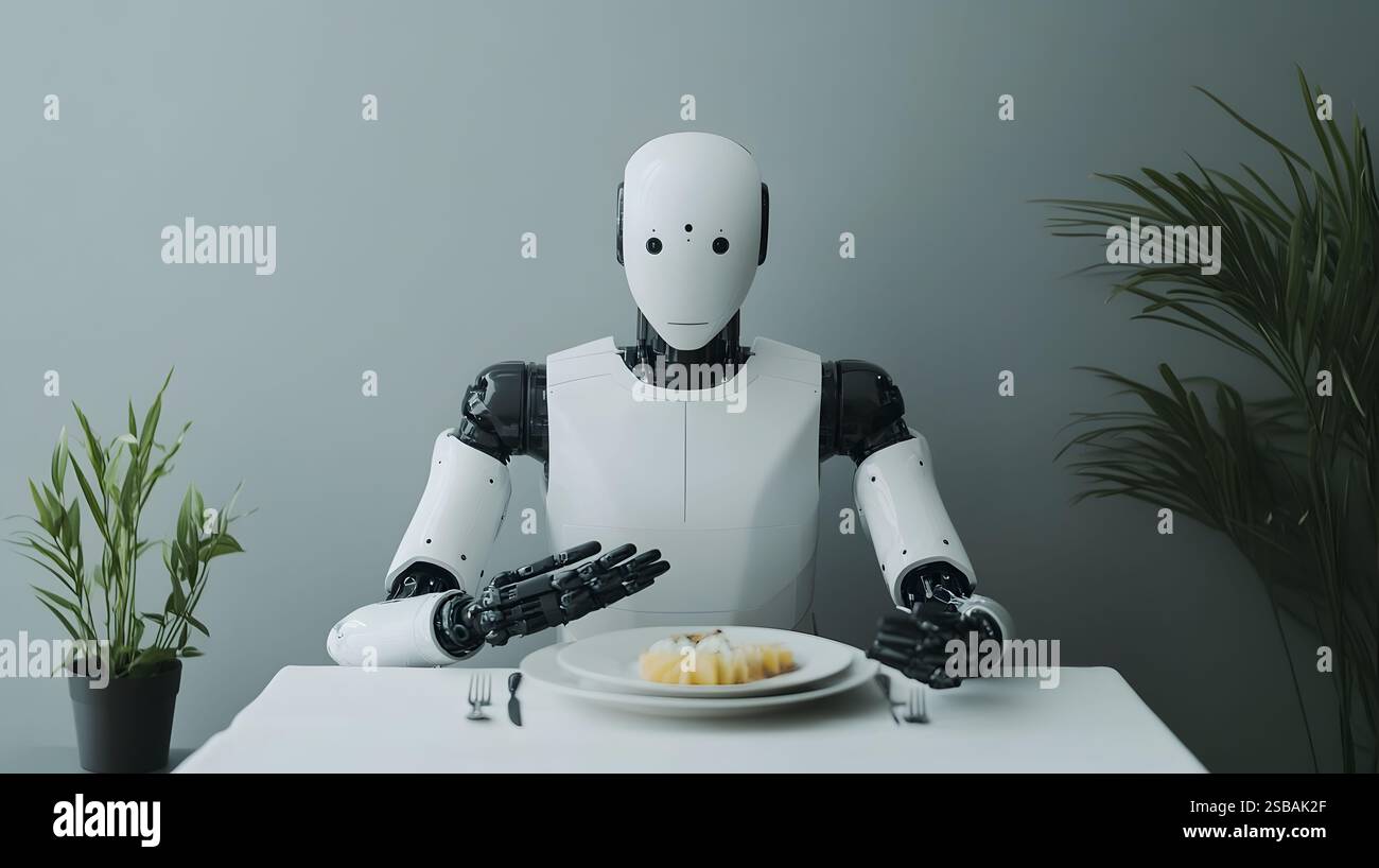 Robotic Hospitality:Automated Table Setting with Soothing Ambiance - A ...
