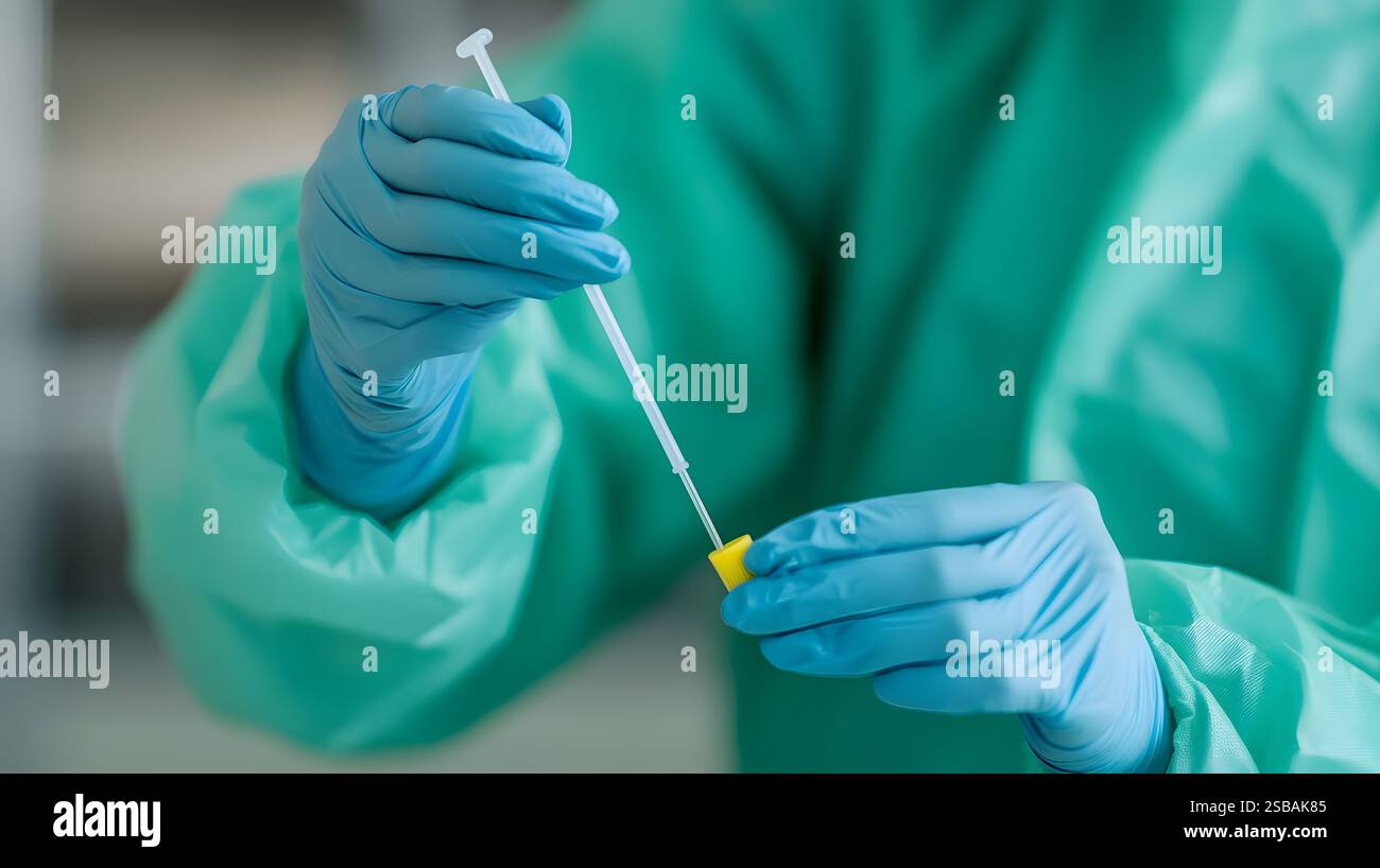 Professional Inspector Thoroughly Examining Food Processing Equipment ...