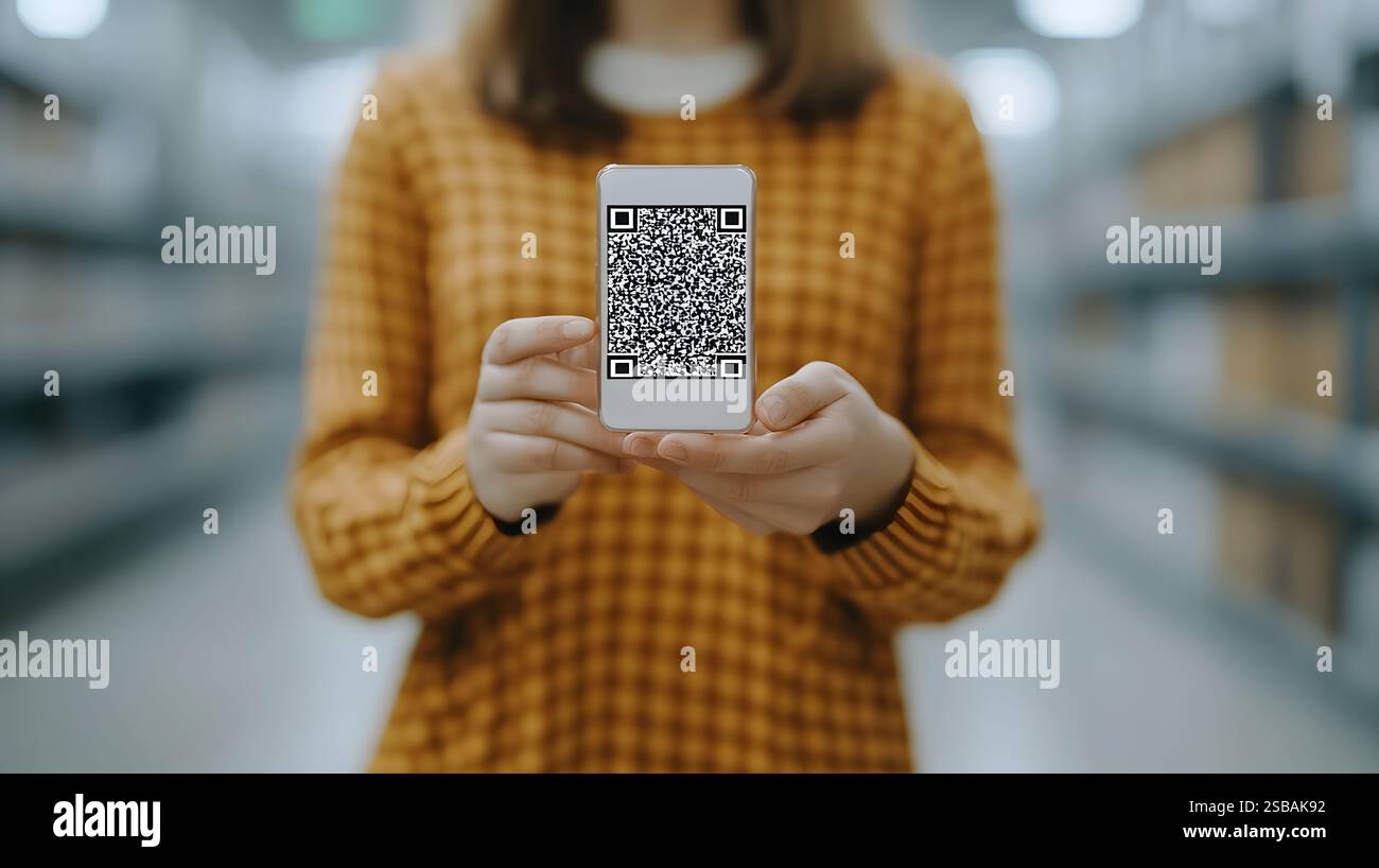 Barcode or QR Code Scanning Technology for Enhancing Inventory and Logistics Processes,Ensuring ...