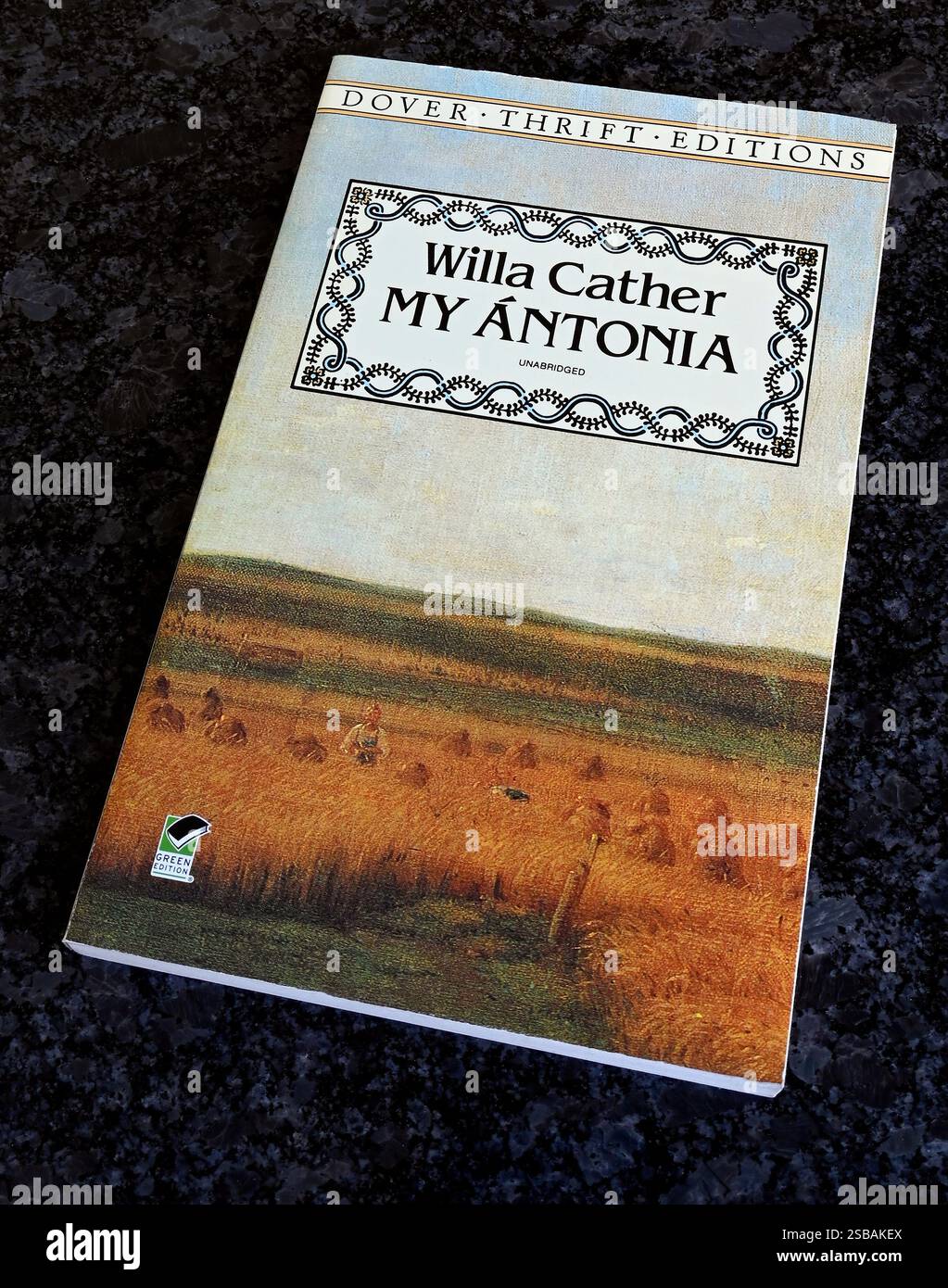 My antonia cather hi-res stock photography and images - Alamy