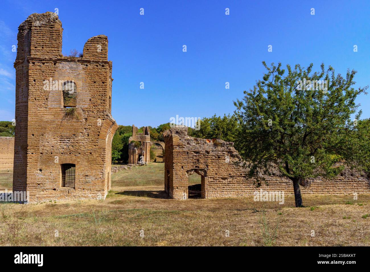 Circus of Maxentius (circo di Massenzio), part of the imperial villa of ...
