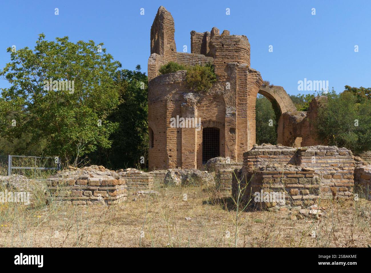 Circus of Maxentius (circo di Massenzio), part of the imperial villa of ...