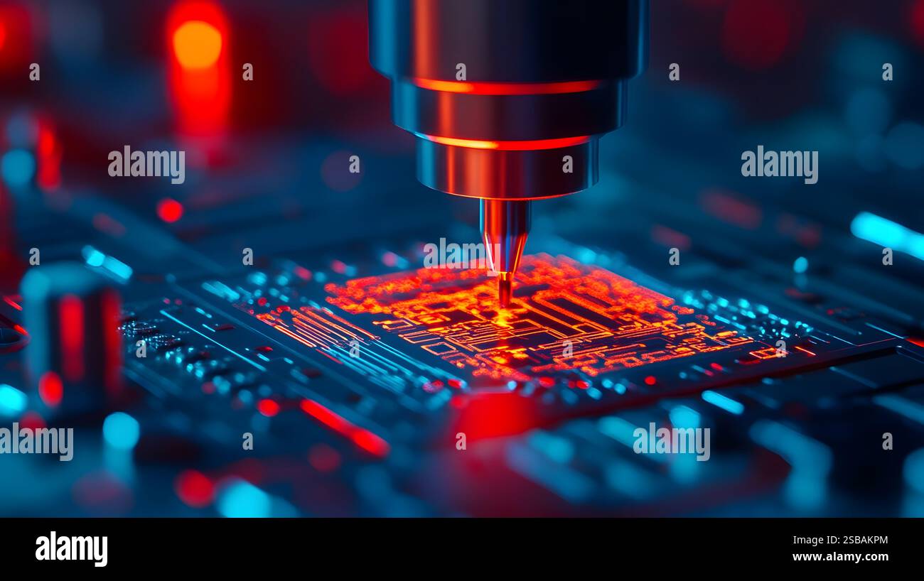 Technician utilizing augmented reality technology to display real-time schematics and diagnostic ...