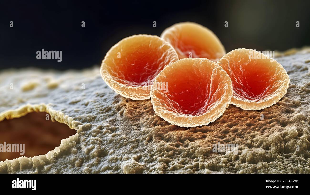 Microscopic View of Bacteria Discovered During Rigorous Food Safety ...