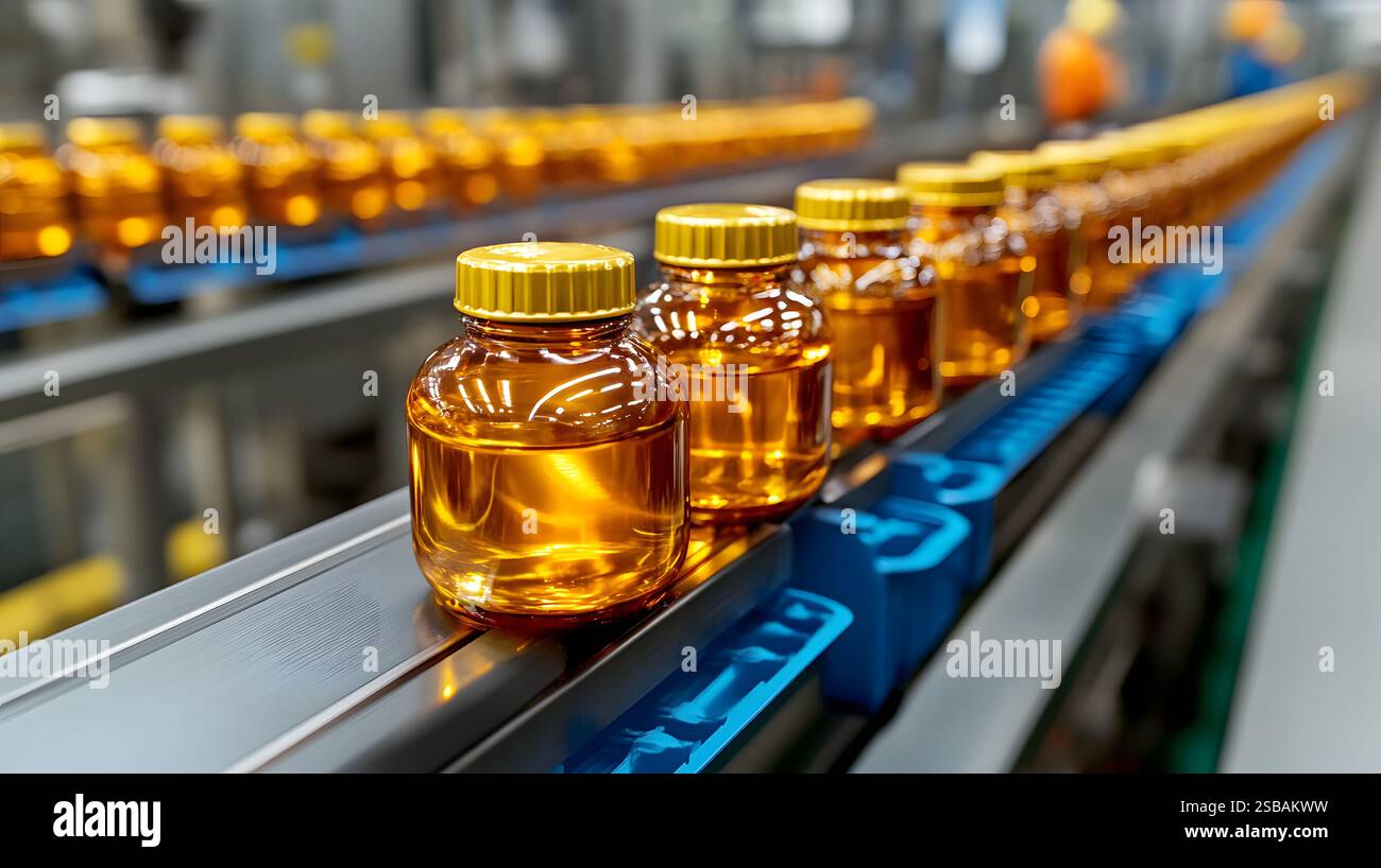 Control Team Carefully Assessing Packaging Integrity and Contamination ...