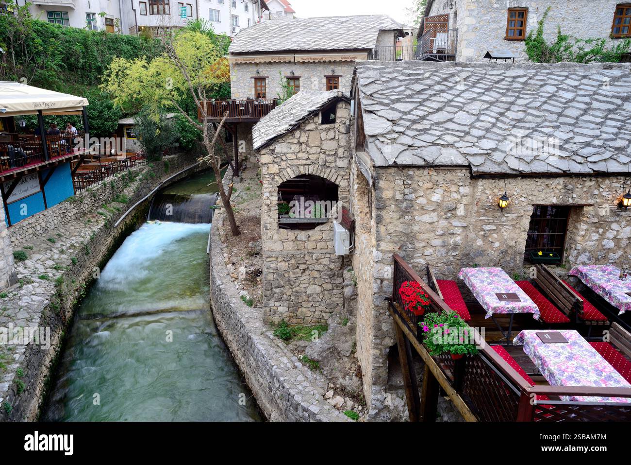 Center of Mostar, Bosnia-Herzegovina Stock Photo - Alamy
