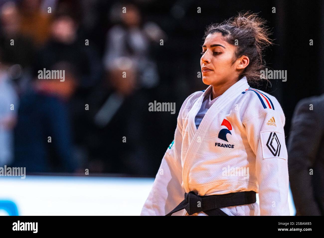 Shirine BOUKLI (FRA) quarter final Womenâ??s -48Kg during the Paris ...
