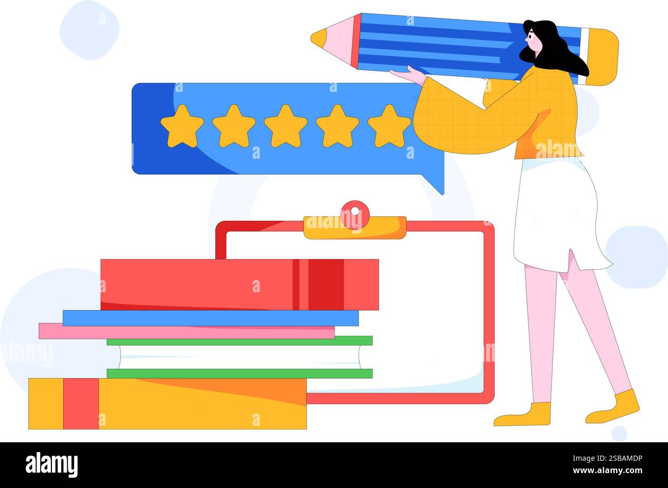 Check-in character flat vector concept operation hand-drawn ...
