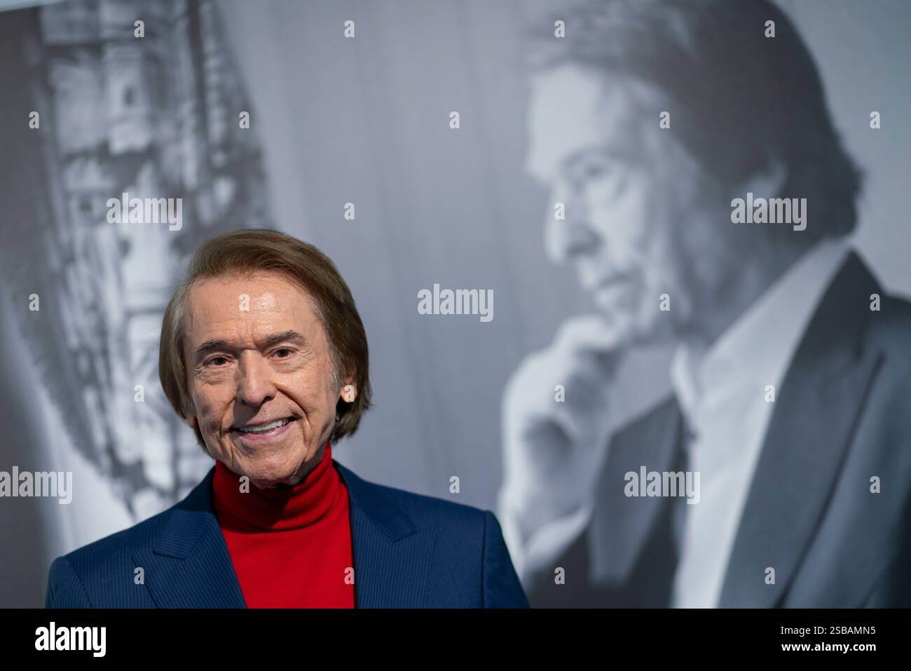 Madrid, 21/11/2024. Interview with Raphael at the presentation of his ...